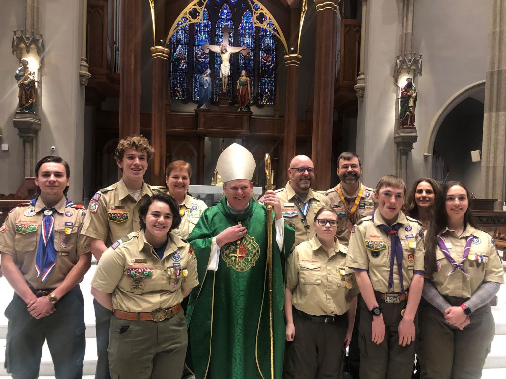 A Scout is Reverent | Signs Up!