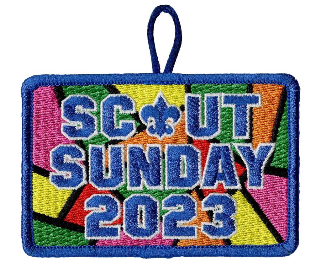 Scout Sunday 2023 Patches | Signs Up!