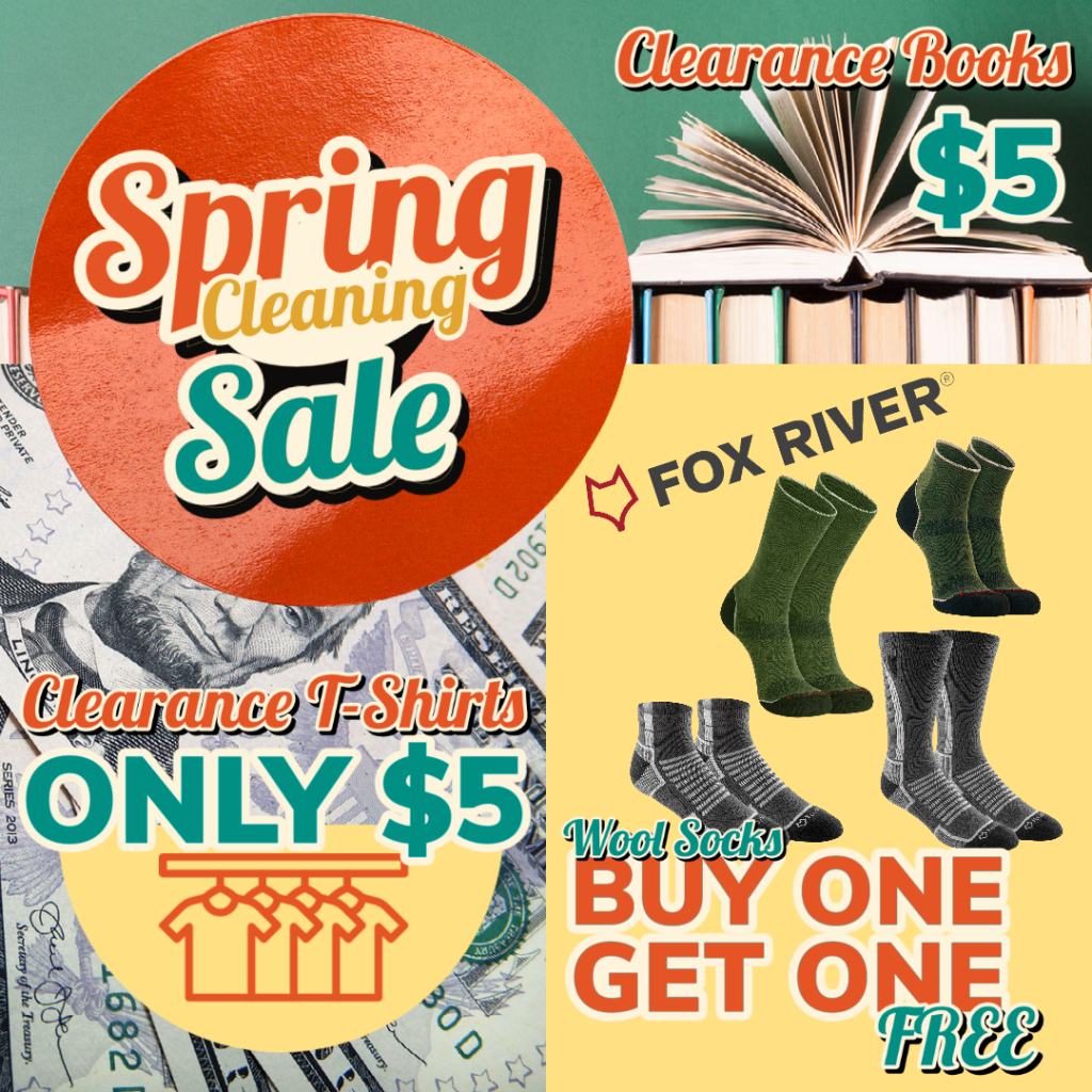 Spring Cleaning Sale! | Signs Up!