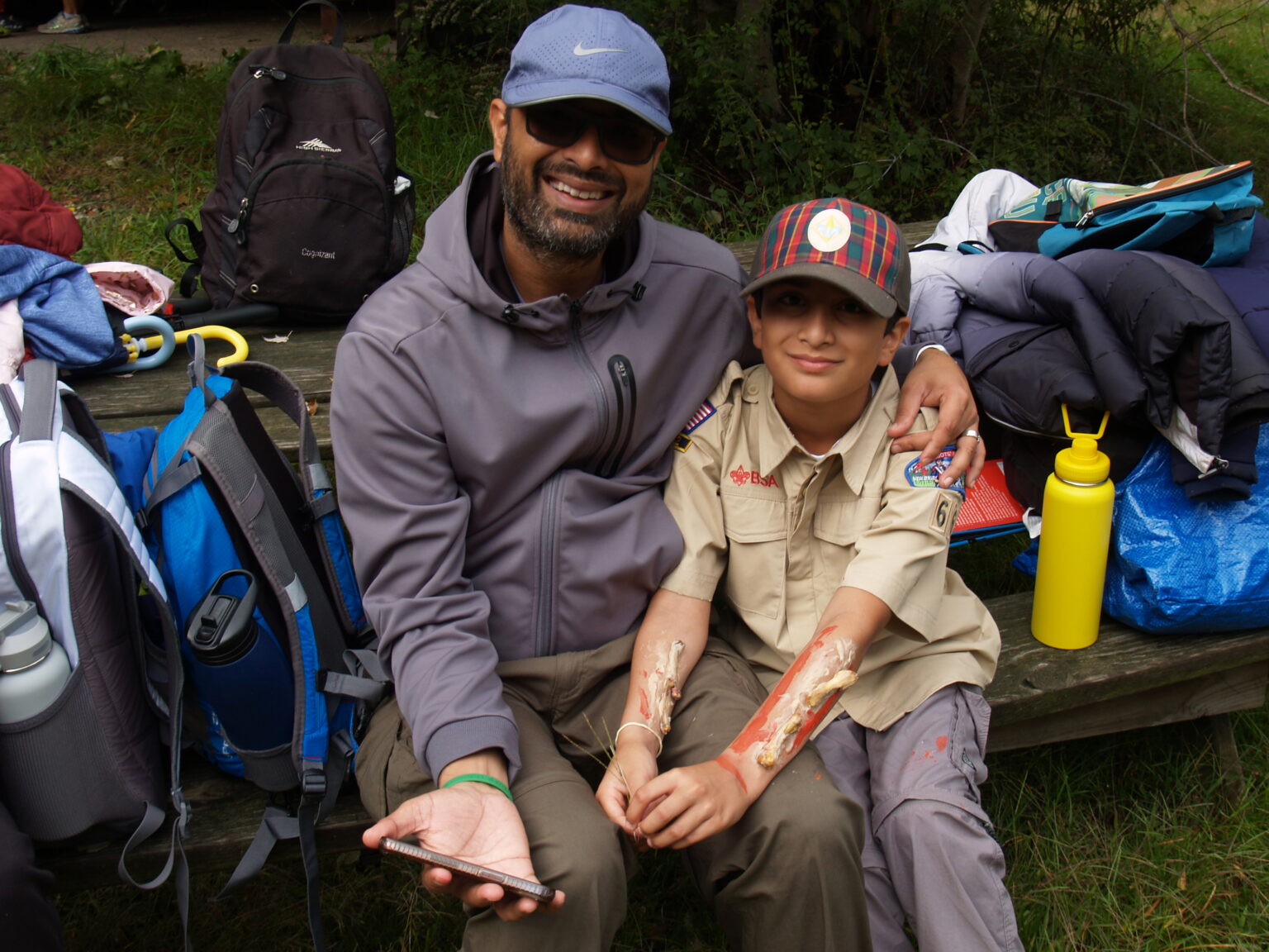 Raritan Valley Scouts, BSA Camporee | Signs Up!