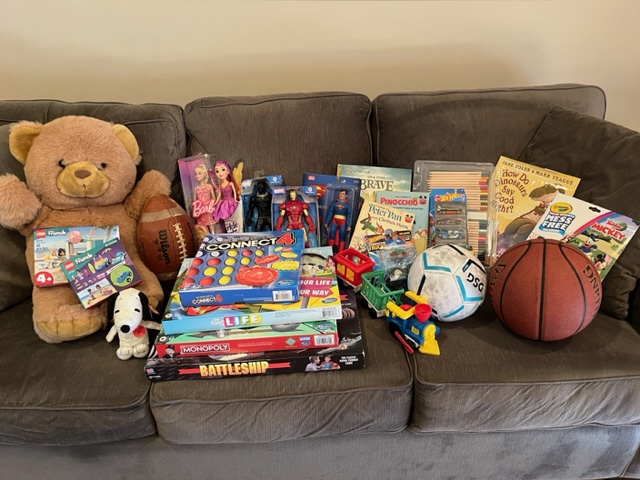 Our 2024 Toys for Tots Drive has Officially Begun! | Signs Up!