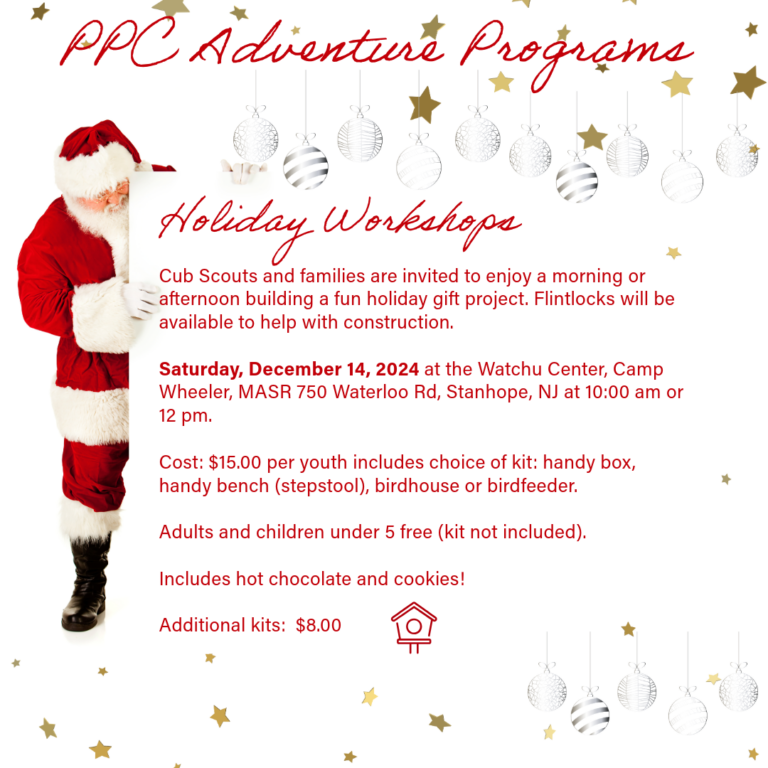 Holiday Workshop with Santa | Signs Up!