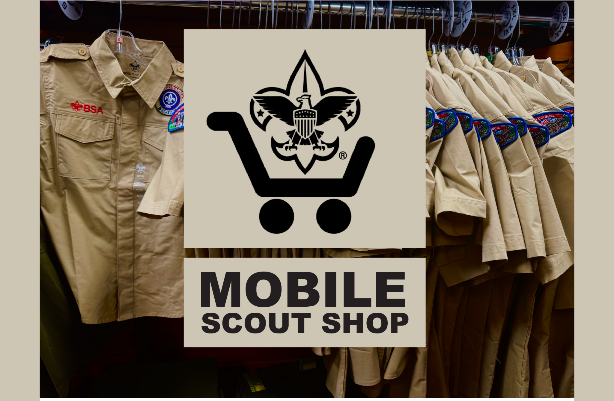 Scout Shop | Signs Up!