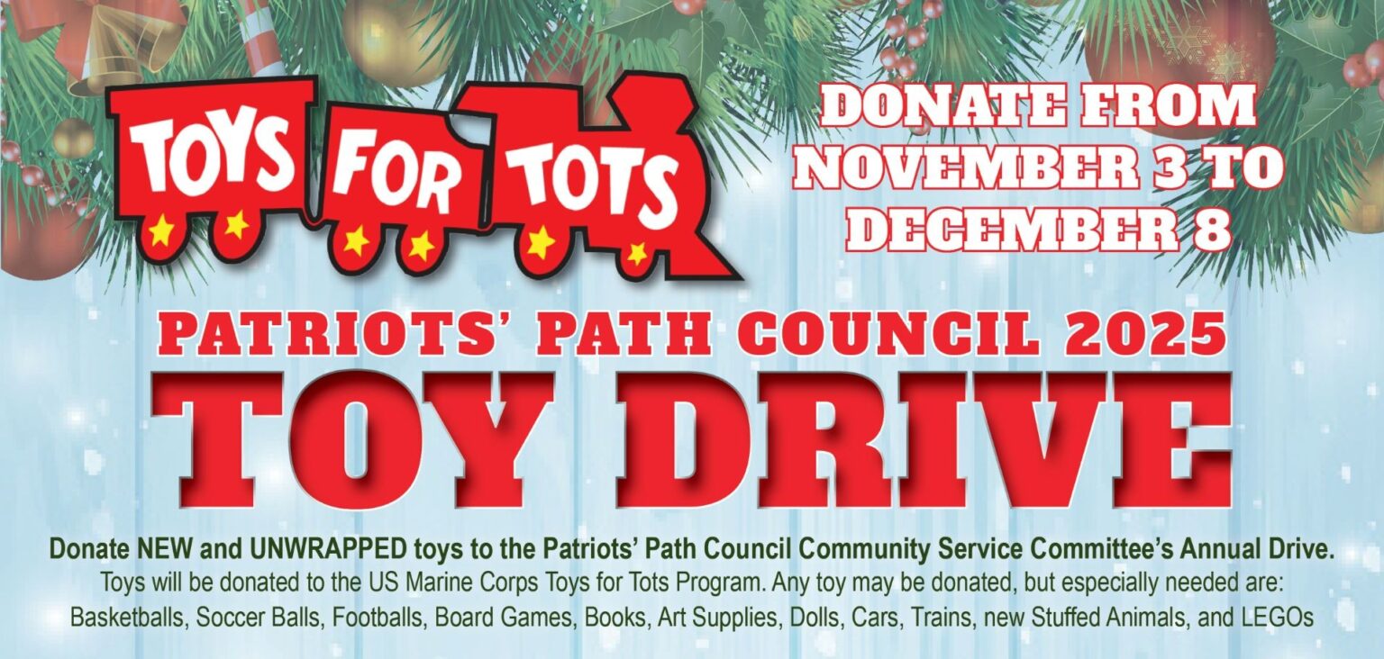 Toys for Tots Drive is Underway | Signs Up!