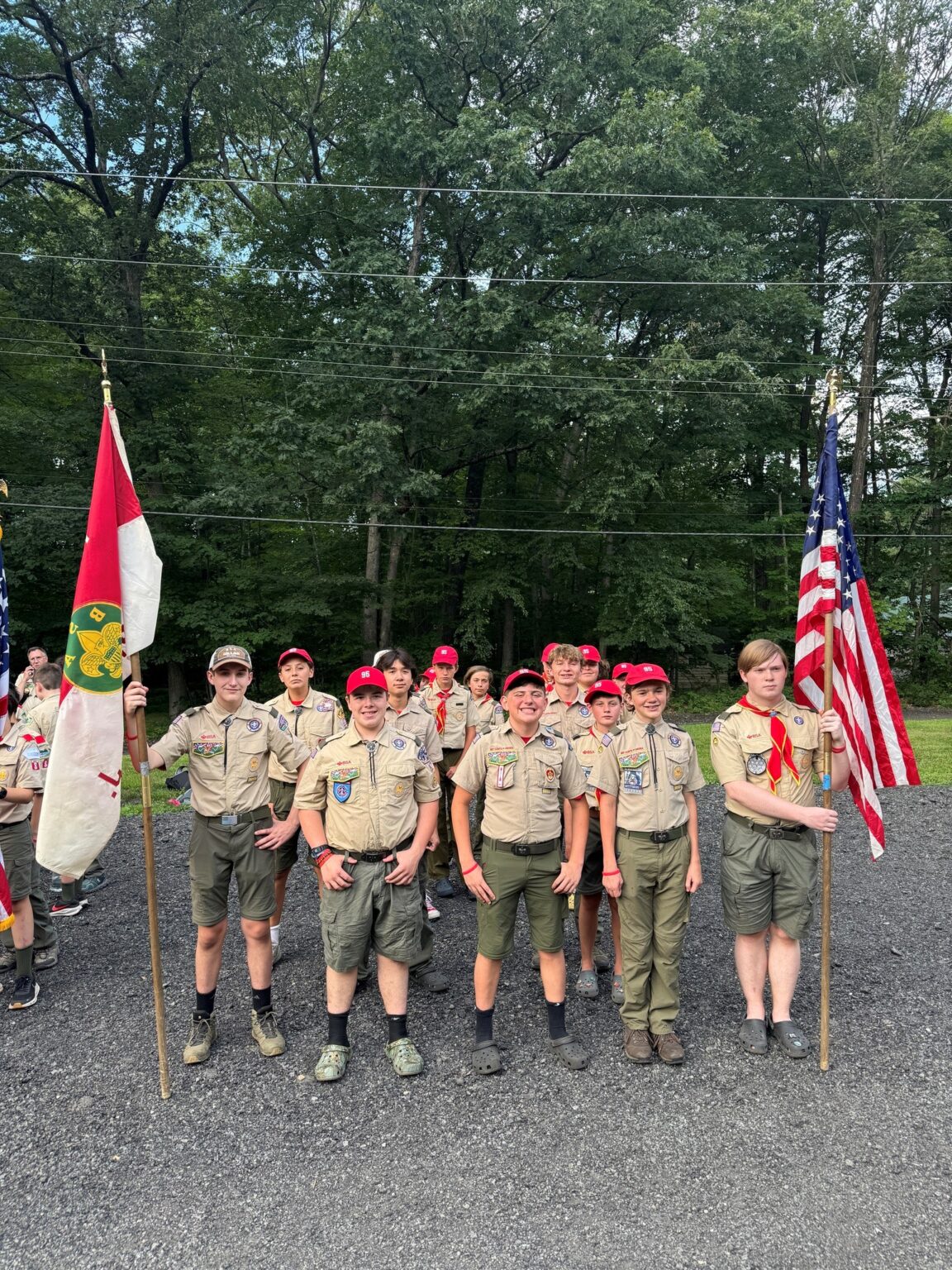 Signs Up! | Continuing the Journey on the Scouting Trail