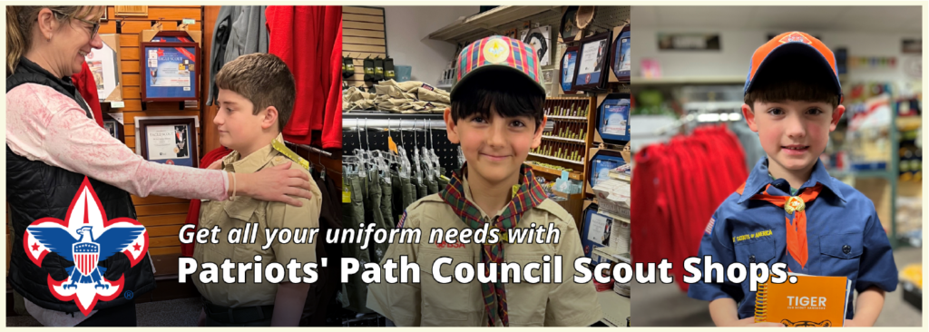 Start Your Scouting Year off Right with the Proper Uniform! | Signs Up!