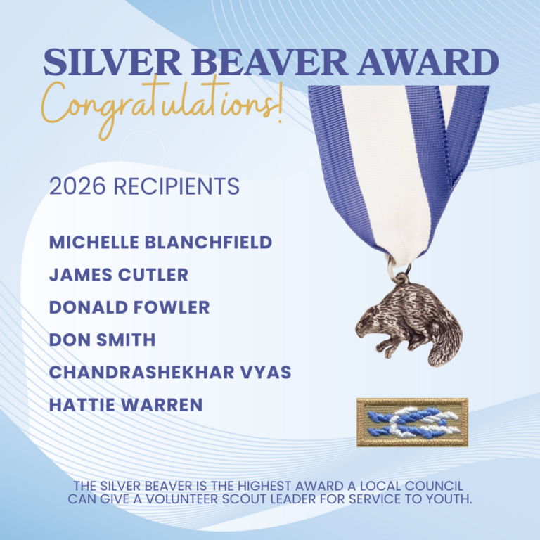 2026 Silver Beaver Award Recipients Announced | Signs Up!