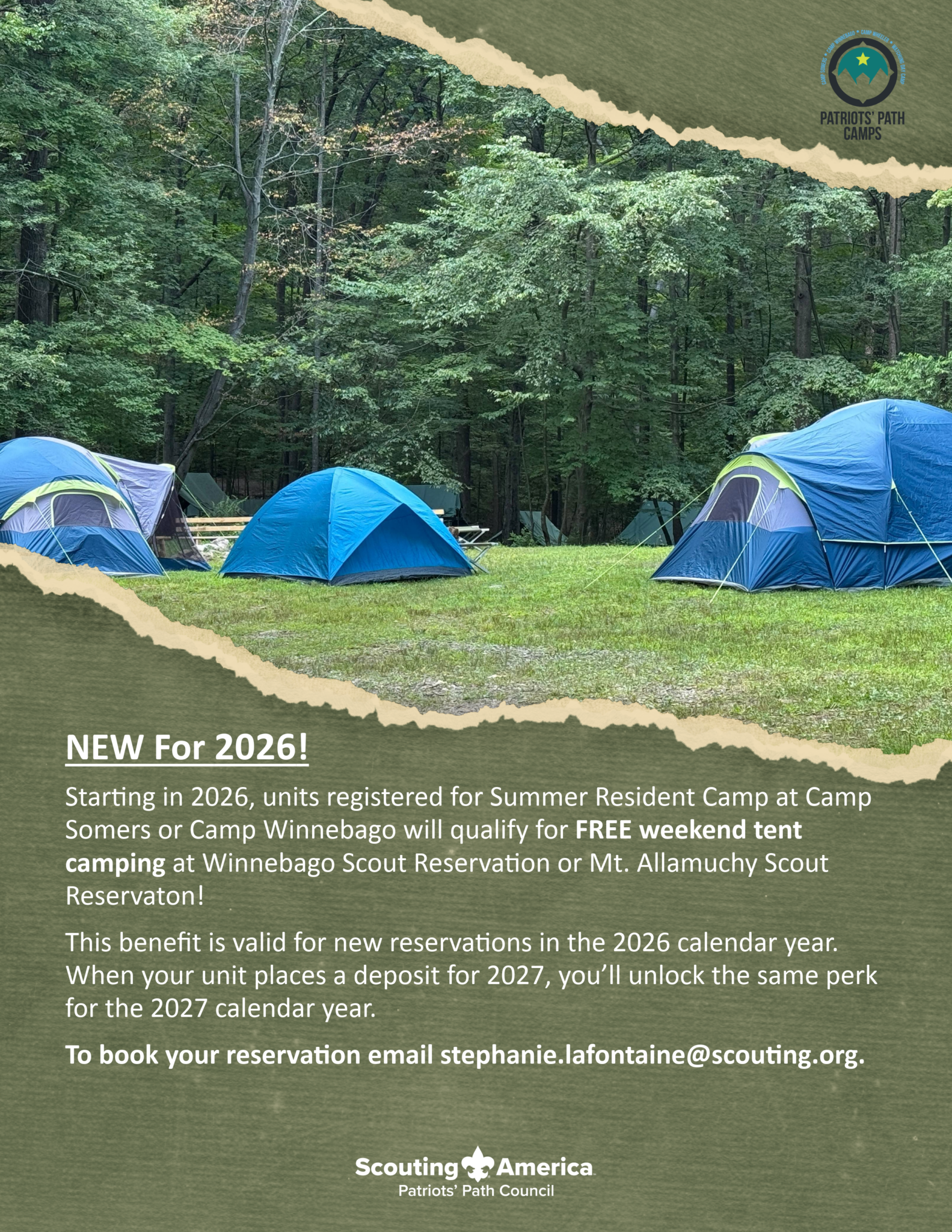 Signs Up! | Continuing the Journey on the Scouting Trail